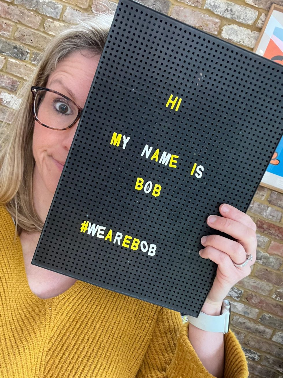 Dear Bob - Talented People